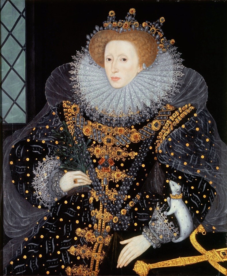 Tudor Times | Elizabeth I in Portraiture